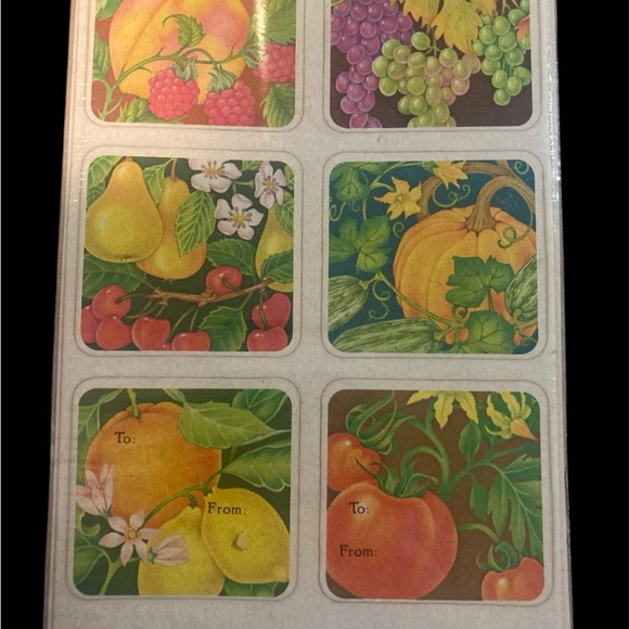 Kitchen | 1979 Vintage Canning Jar Labels | Poshmark